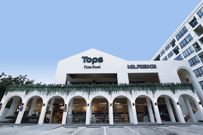 ท็อปส์ บทพิสูจน์ความสำเร็จ 26 ปี กับบทบาทเบอร์ 1 ฟู้ดรีเทล ที่ยืนหนึ่ง ...