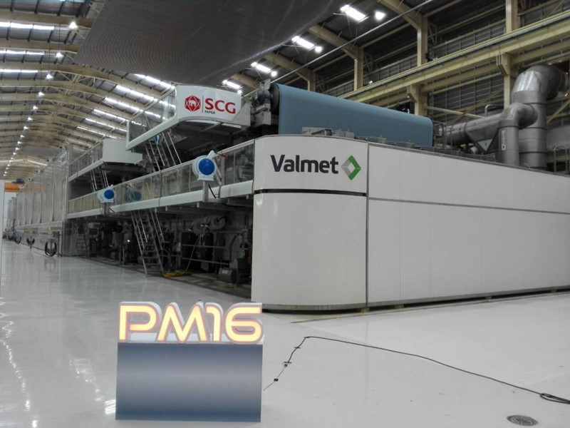 SCG Paper เพิ่มขุมกำลังการผลิตใหม่ เดินหน้าสู่ผู้ผลิตกระดาษรายใหญ่ ...