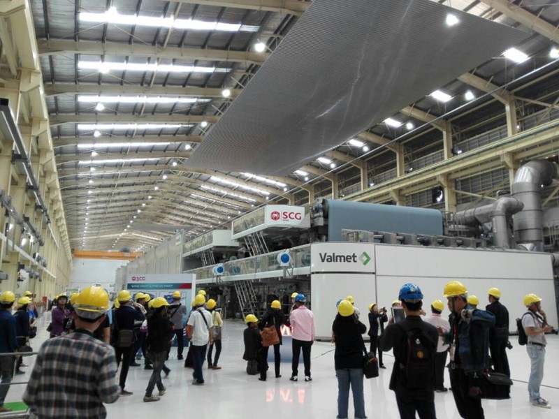SCG Paper เพิ่มขุมกำลังการผลิตใหม่ เดินหน้าสู่ผู้ผลิตกระดาษรายใหญ่ ...