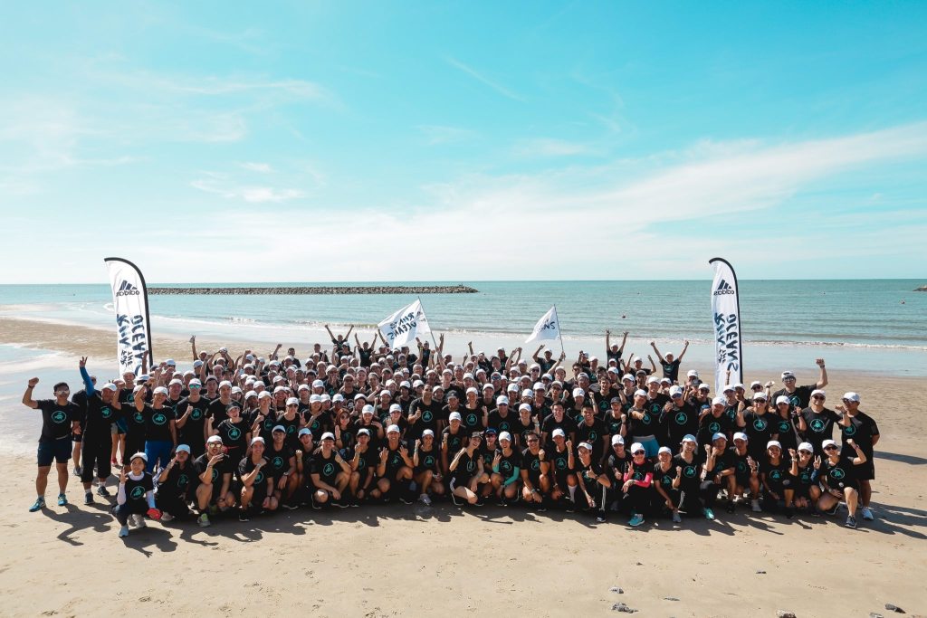 อาดิดาส จัดงานวิ่งเพื่อมหาสมุทร (Run for The Oceans) ครั้งแรกในประเทศ ...