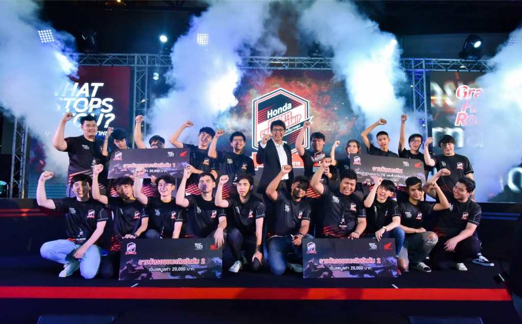 ความฝันที่ถูกเติมเต็ม เปิดเบื้องหลังเวที Honda eSports Championship
