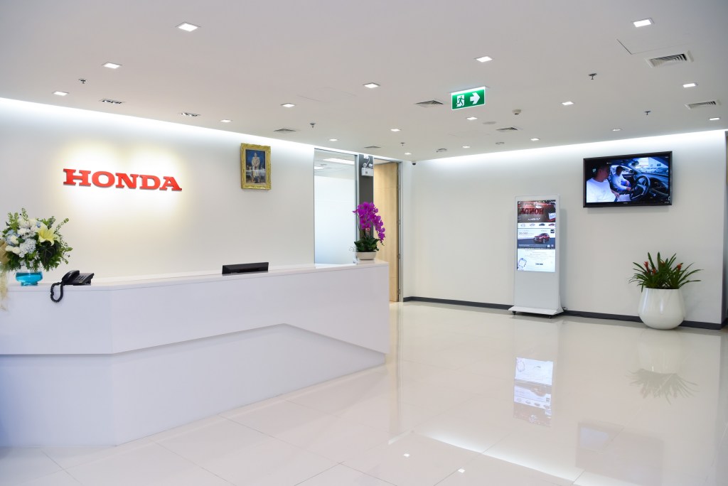 “ฮอนด้า” เปิดตัวสำนักงานใหม่ เน้นตกแต่งเรียบง่าย ทันสมัย และเปี่ยมด้วย ...