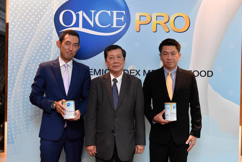 สังคมสูงวัย ผู้ป่วยเบาหวานล้น “ไทยโอซูก้า” เปิดตัวแบรนด์แอมบาสเดอร์ ...