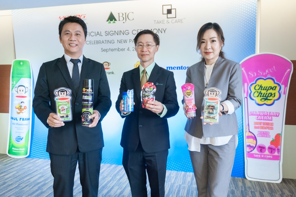 BJC ดึง Chupa Chups, Mentos และ Paul Frank เสริมทัพบุกตลาดพรีเมี่ยมสกิน ...