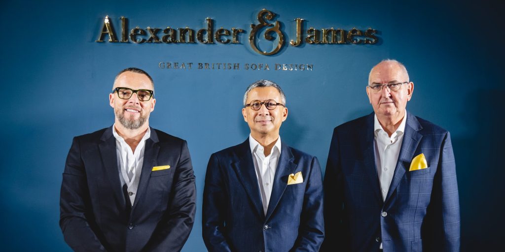 เฟอร์นิเจอร์สไตล์อังกฤษ กับ ราคาที่เข้าถึงได้ของ Alexander & James