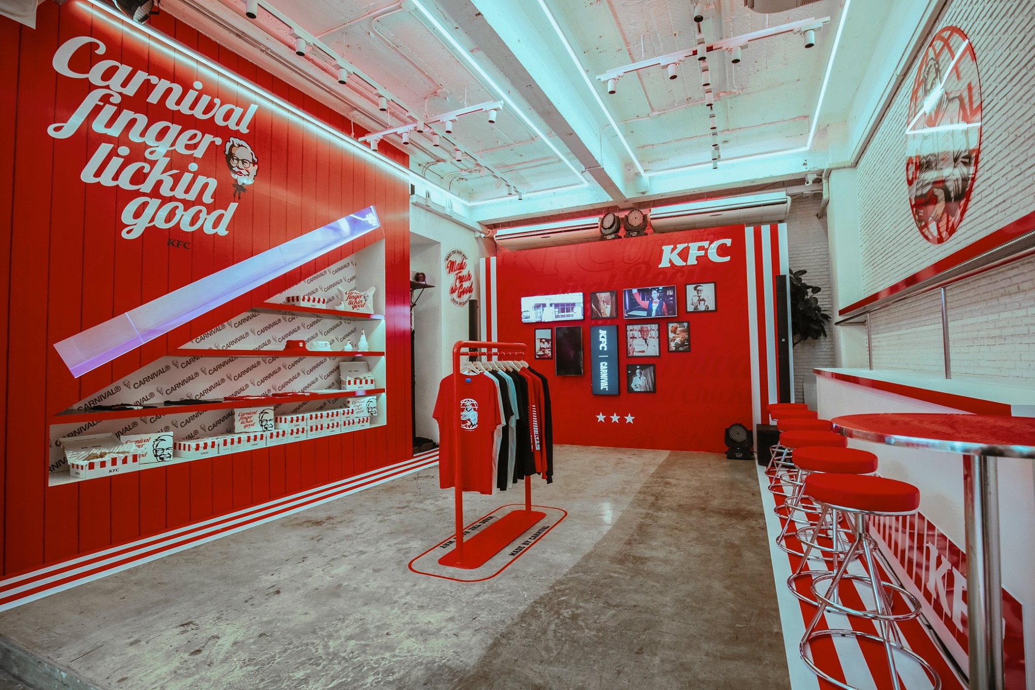 KFC x Carnival จะ X ทั้งทีต้องเล่นใหญ่ - Marketeer Onlineบ