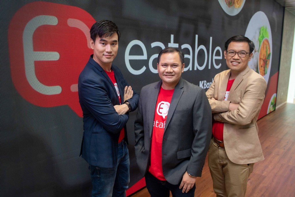Food Delivery เดือด KBTG เปิดตัว “Eatable” แพลตฟอร์มบริการสั่งอาหารรูป ...