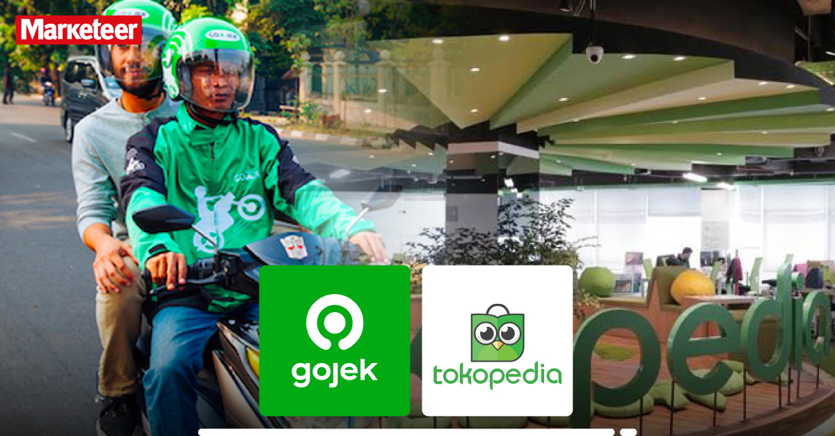 Gojek รวมร่างกับ Tokopedia กินรวบ Digital Economy อินโดฯ