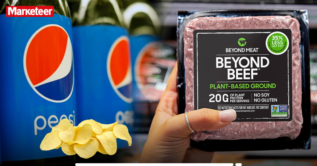 Pepsi จับมือ Beyond Meat ปั้นขนม-เครื่องดื่มโปรตีนพืช ชิงเค้กตลาด “คนกิ ...