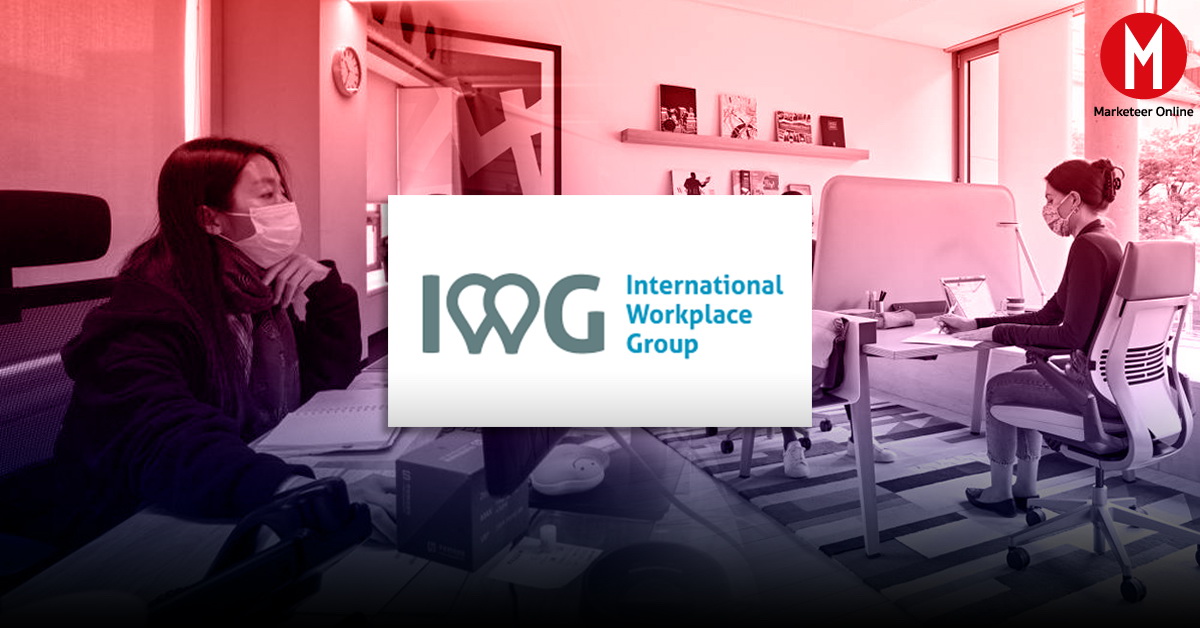 IWG มั่นใจ Hybrid Office พาฟื้นจากโควิด หลังป่วยหนักช่วง Work from Home