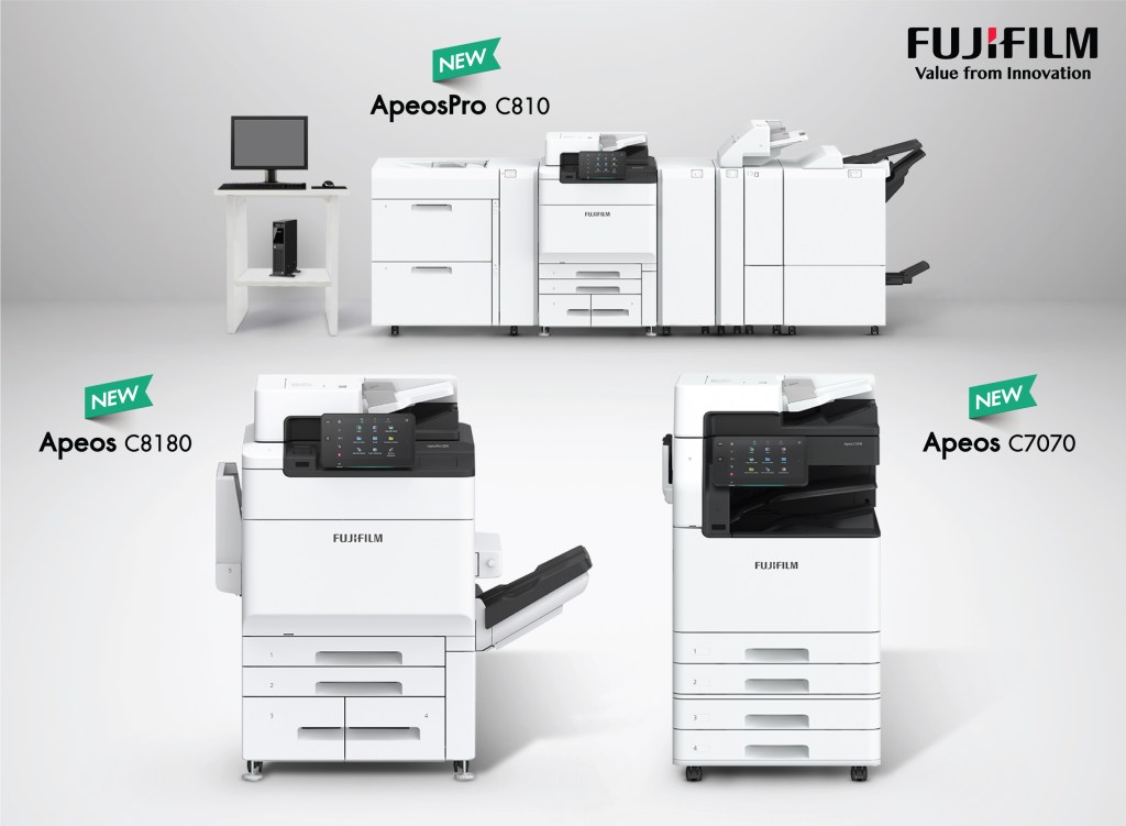 FUJIFILM เปิดตัวชุดผลิตภัณฑ์แบรนด์ใหม่ “Apeos” เครื่องพิมพ์มัลติ ...