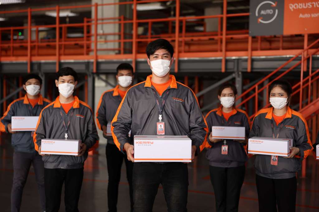 KEX ปิดครึ่งปีแรกด้วยอัตราการเติบโตของยอดจัดส่งพัสดุถึง 35.7% พร้อม ...