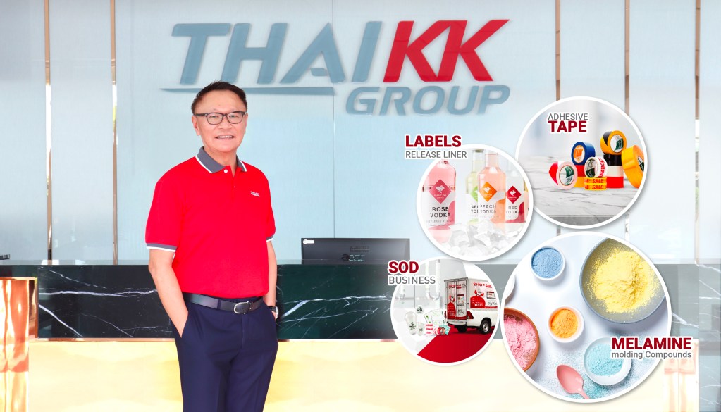 ThaiKK ขนทัพสินค้าเทปกาว Labels และ Bio-packaging รุกตลาดค้าปลีก นำร่องที่ Foodland และ 7-11 ...