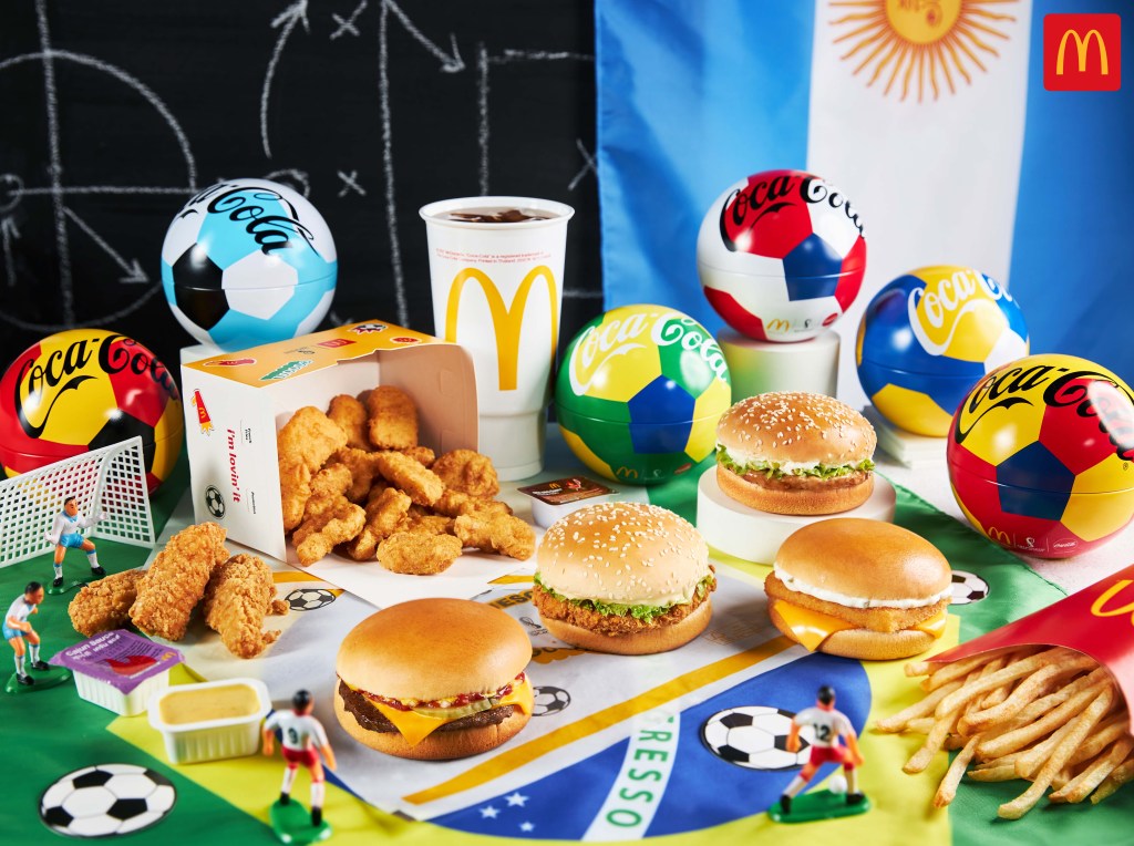 แมคโดนัลด์คิกออฟแคมเปญ ‘McDonald’s FIFA World Cup 2022’ - Marketeer Online