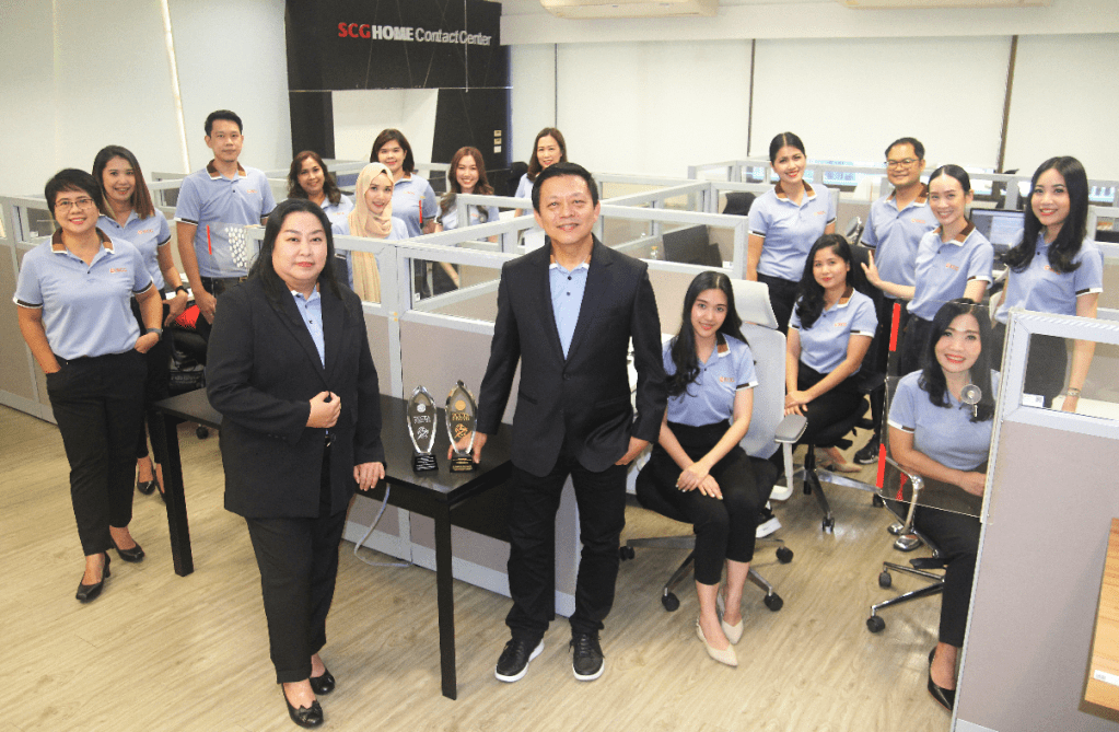 SCG HOME Contact Center คว้า 2 รางวัล Contact Center ระดับประเทศ ...
