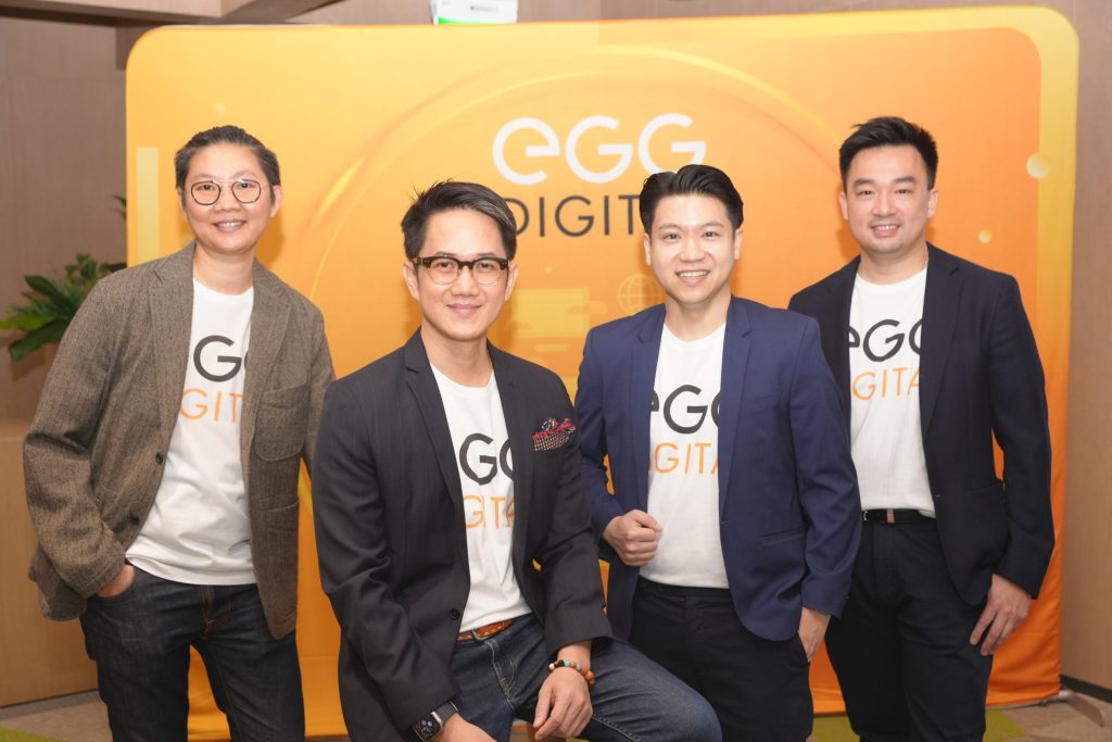 EGG DIGITAL วาง 6 ปีกธุรกิจ เจาะลูกค้ารีเทลเเละอีคอมเมิร์ซ ตั้งเป้ารายได้ 2,000 ล้าน โตเท่าตัว ...