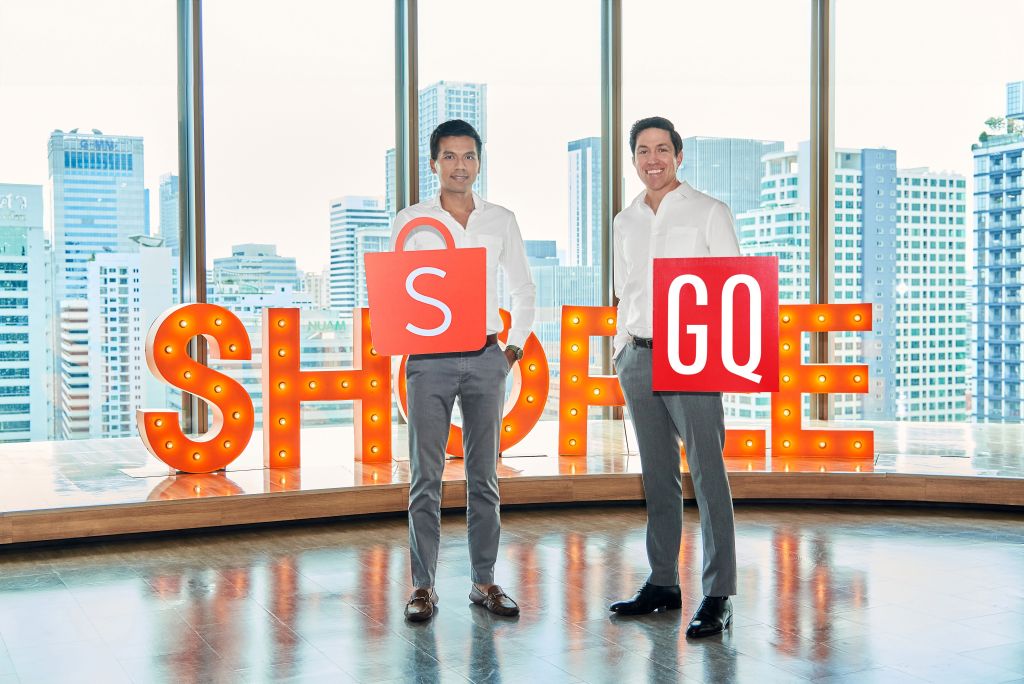 GQ ผนึก ช้อปปี้ ตอกย้ำแบรนด์เสื้อผ้าชายอันดับหนึ่งในอีคอมเมิร์ซ อัดแคมเปญสุดยิ่งใหญ่ LIVE ...