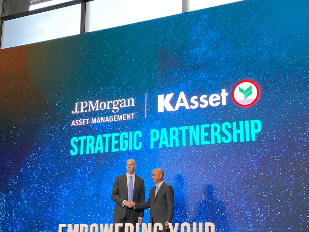 KAsset ร่วม JPMAM ผนึกจุดแข็ง บลจ. ไทย / โกลบอล บริหารสินทรัพย์กองทุนรวมแตะ แสนล้าน ภายใน 3 ปี ...