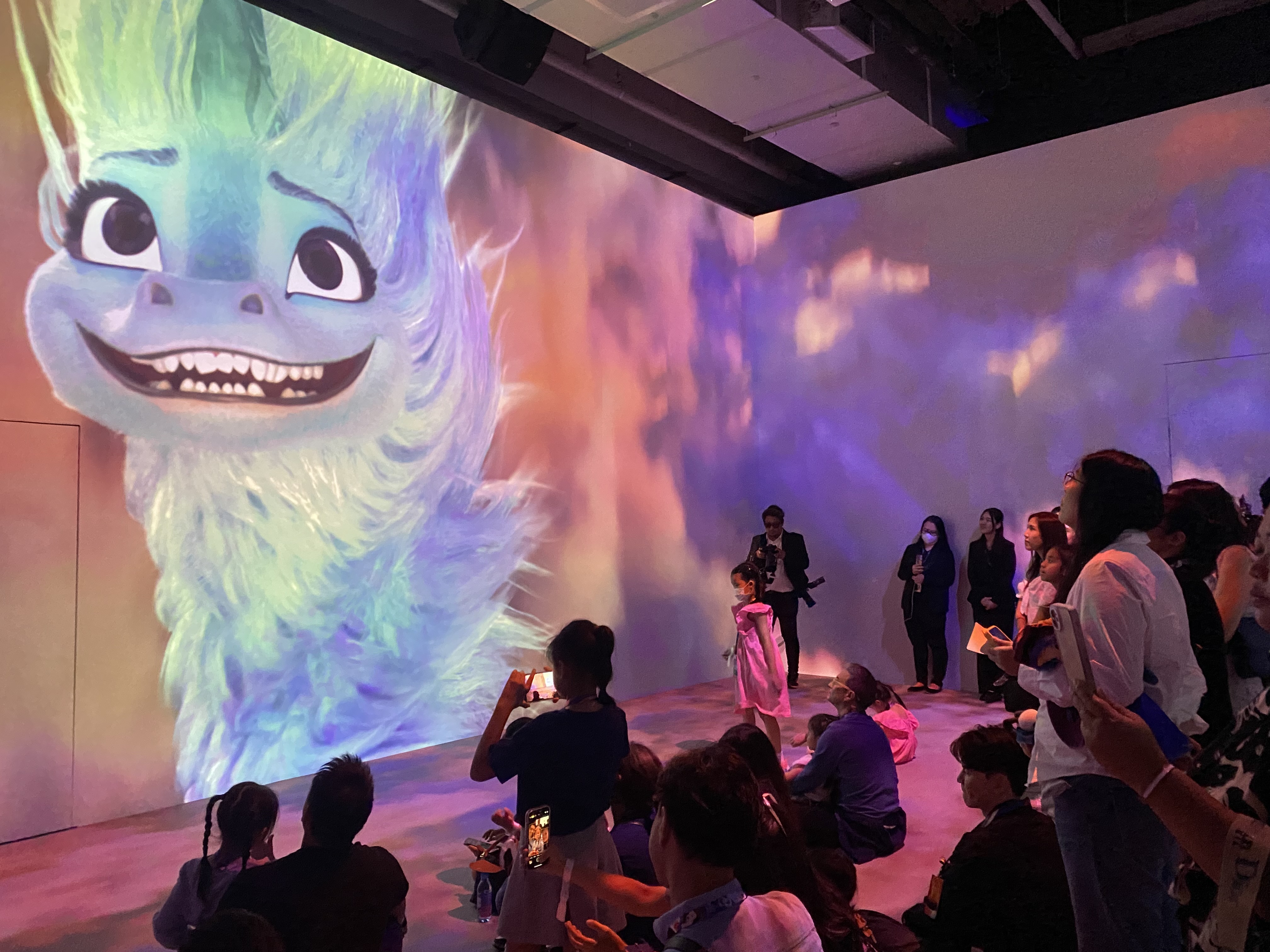 Immersive Disney Animation เปิดอย่างเป็นทางการแล้ว อลังการจนไม่อยากให้ ...