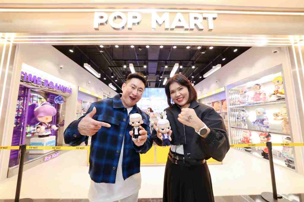 POP MART แรงไม่ตก จัดเซอร์ไพรส์ใหญ่ เดินหน้าเปิดตัวสาขา 4 ที่ แฟชั่นไอ ...