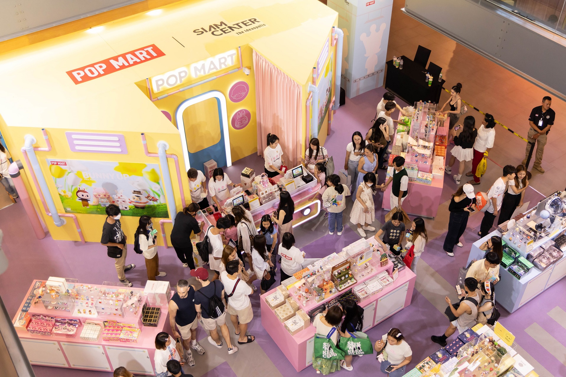 สยามเซ็นเตอร์ เปิด Pop Up แบรนด์ดังกระแสเกินต้านจากทั่วโลก - Marketeer ...