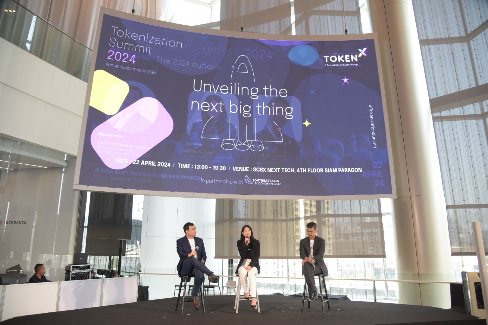 Token X เปิดเวที “Tokenization Summit 2024 by Token X” - Marketeer Online