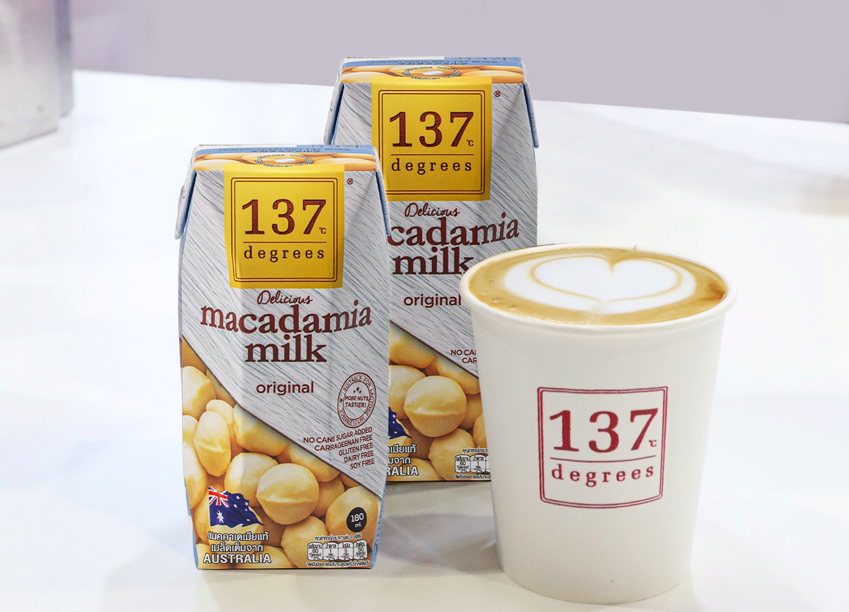 137 ดีกรี® โชว์ศักยภาพ คว้ารางวัล 'THAIFEX – Anuga tasteInnovation Show ...