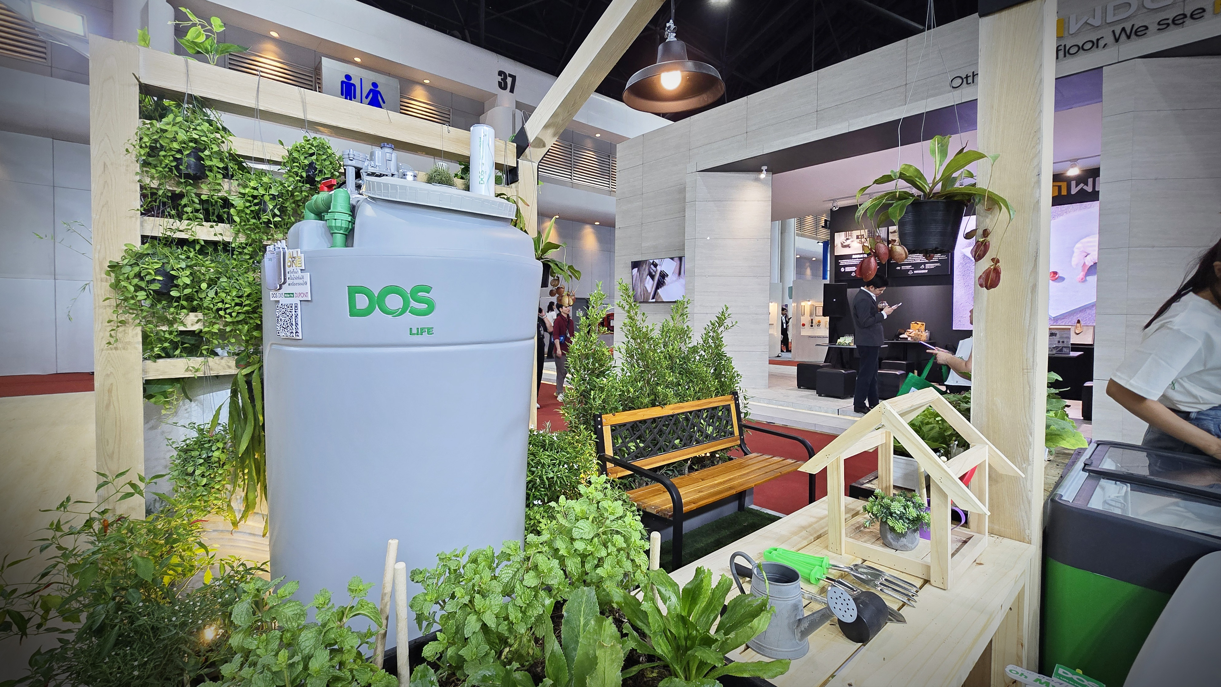 อัปเดตนวัตกรรมจาก DOS Life ในงานสถาปนิก”67 - Marketeer Online