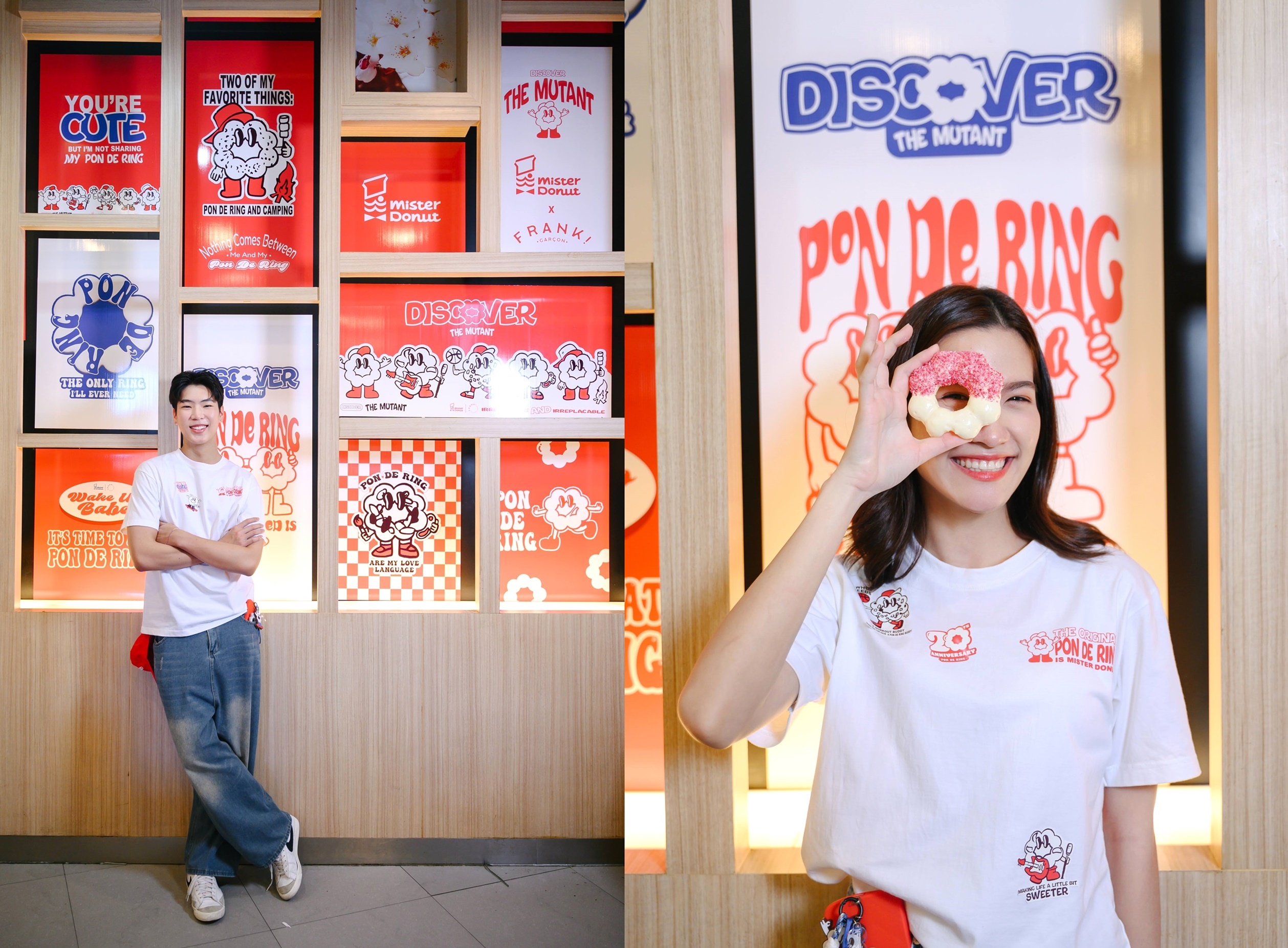 มิสเตอร์ โดนัท สร้างปรากฎการณ์พิเศษ “MISTER DONUT x FRANK GARCON ...