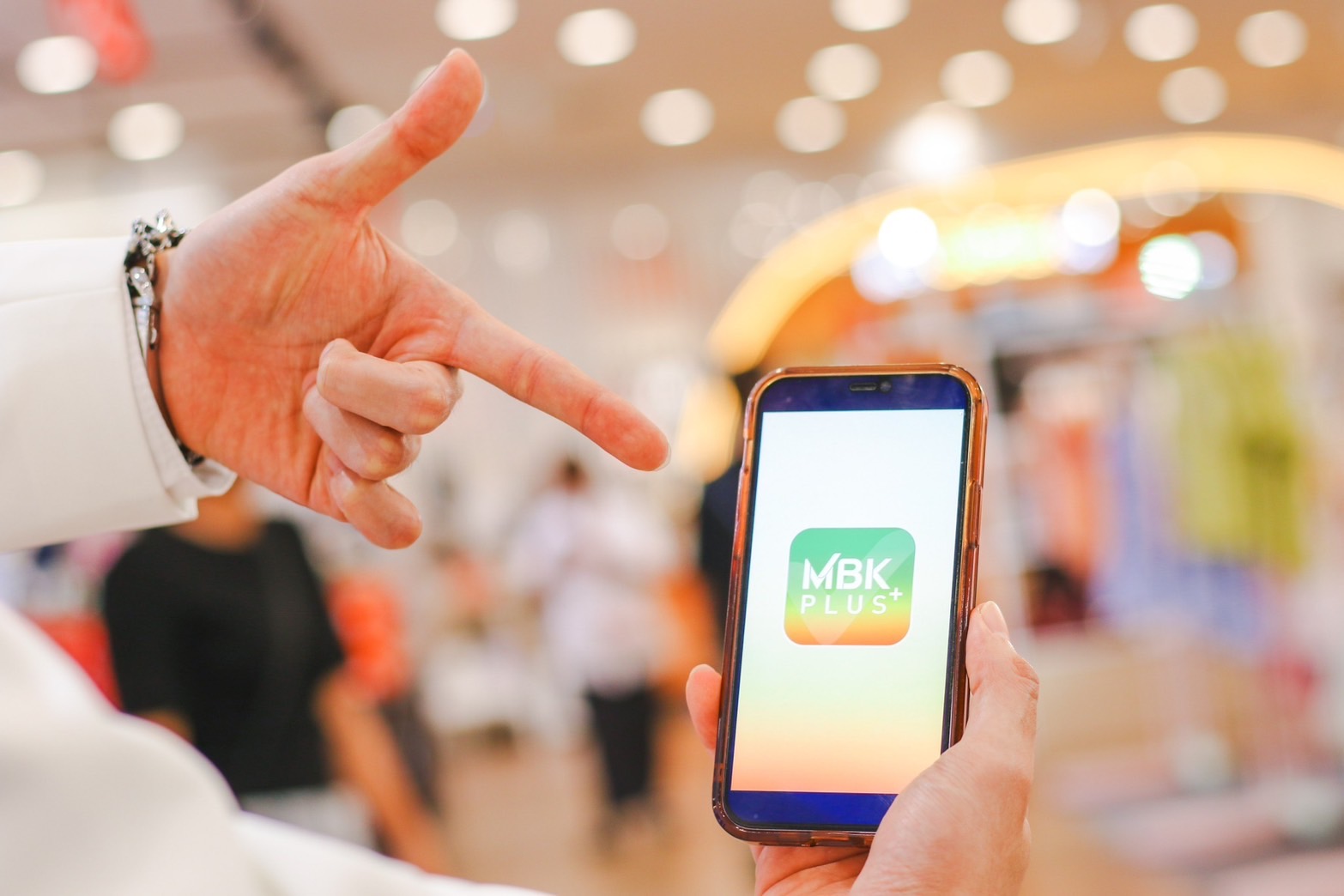 เอ็ม บี เค เปิดตัว MBK PLUS โฉมใหม่ บน LINE Official Account ตอบโจทย์ ...