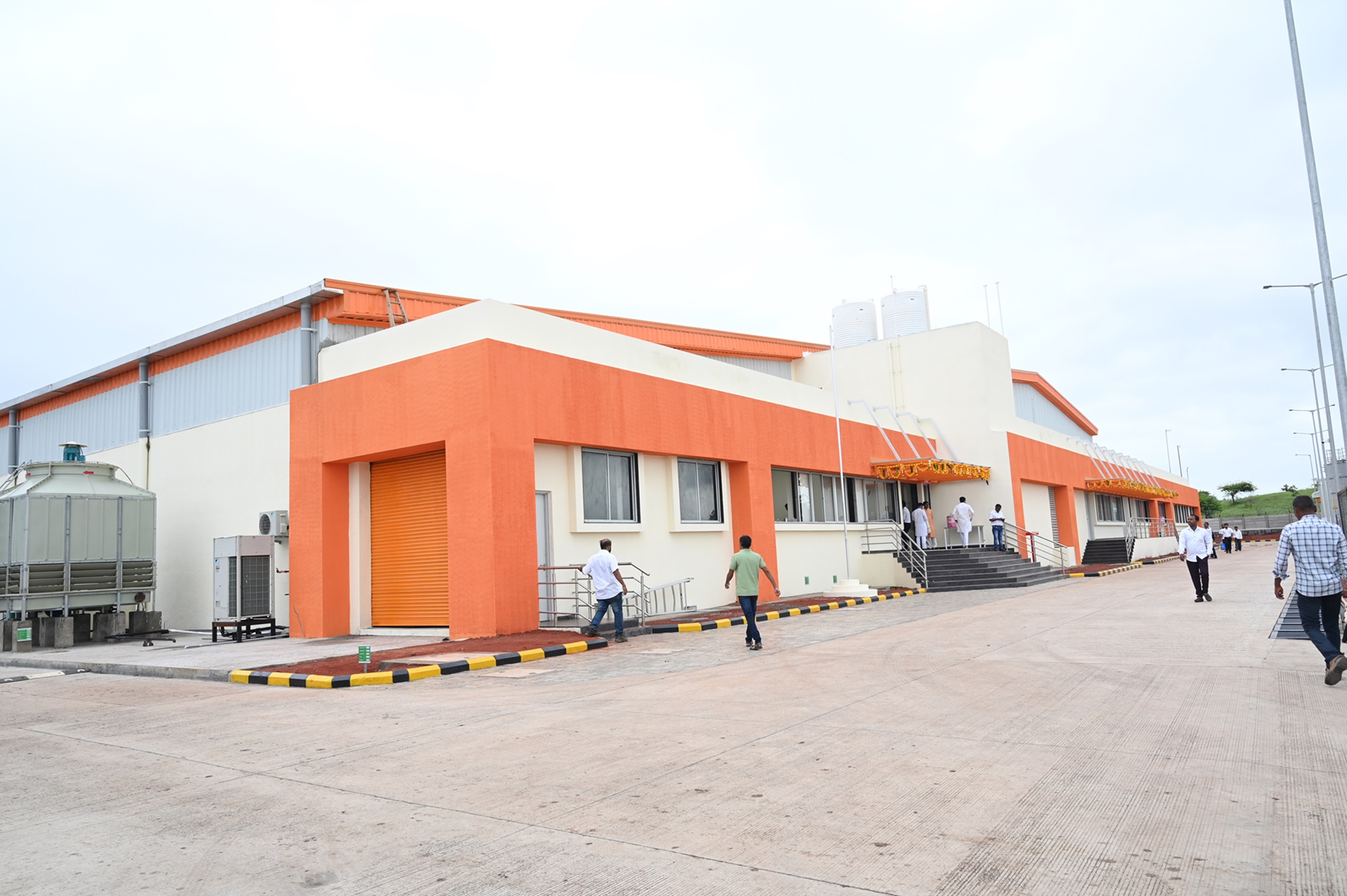 “เอกา โกลบอล” พร้อมแล้วขยายตลาดบรรจุภัณฑ์อาหารที่อินเดีย จัดพิธีเปิด ...