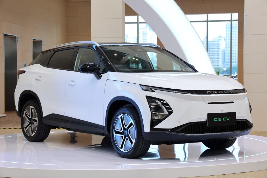 Chery Automobile ประเดิมแบรนด์โอโมดา แอนด์ เจคู ดึง 4EVE เจาะคนรุ่นใหม่ ...