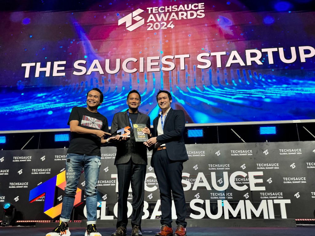 Amity Solutions คว้ารางวัล "The Sauciest Startup" จากงาน Techsauce Awards 2024 - Marketeer Online