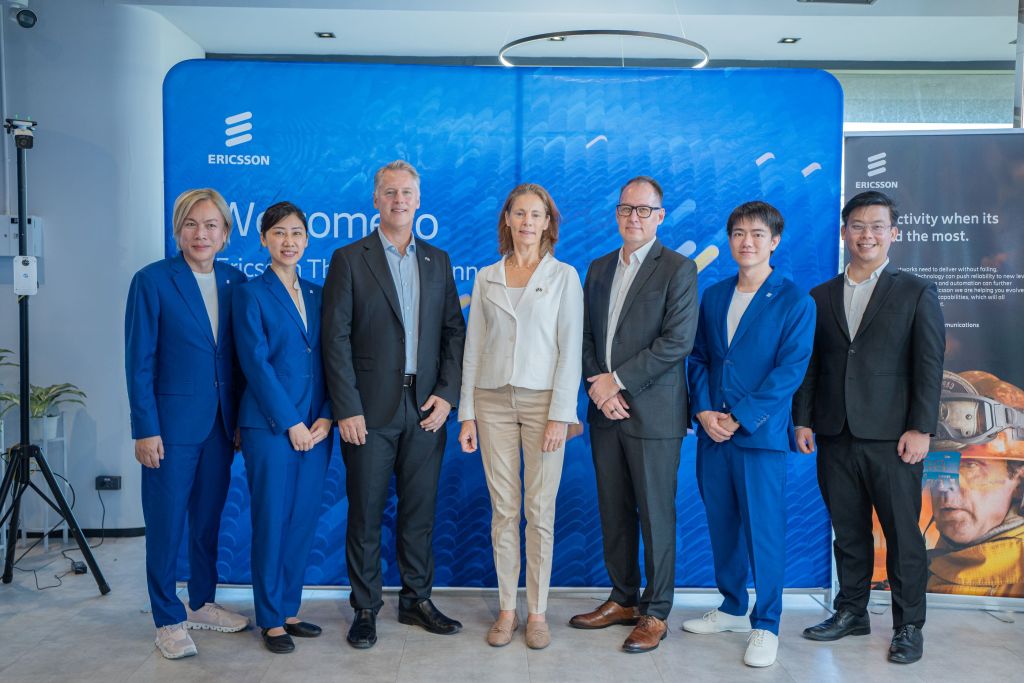 เอกอัครราชทูตสวีเดนเยี่ยมชม 5G Studio ของอีริคสัน กระชับความร่วมมือระหว่างสวีเดนและไทย ...