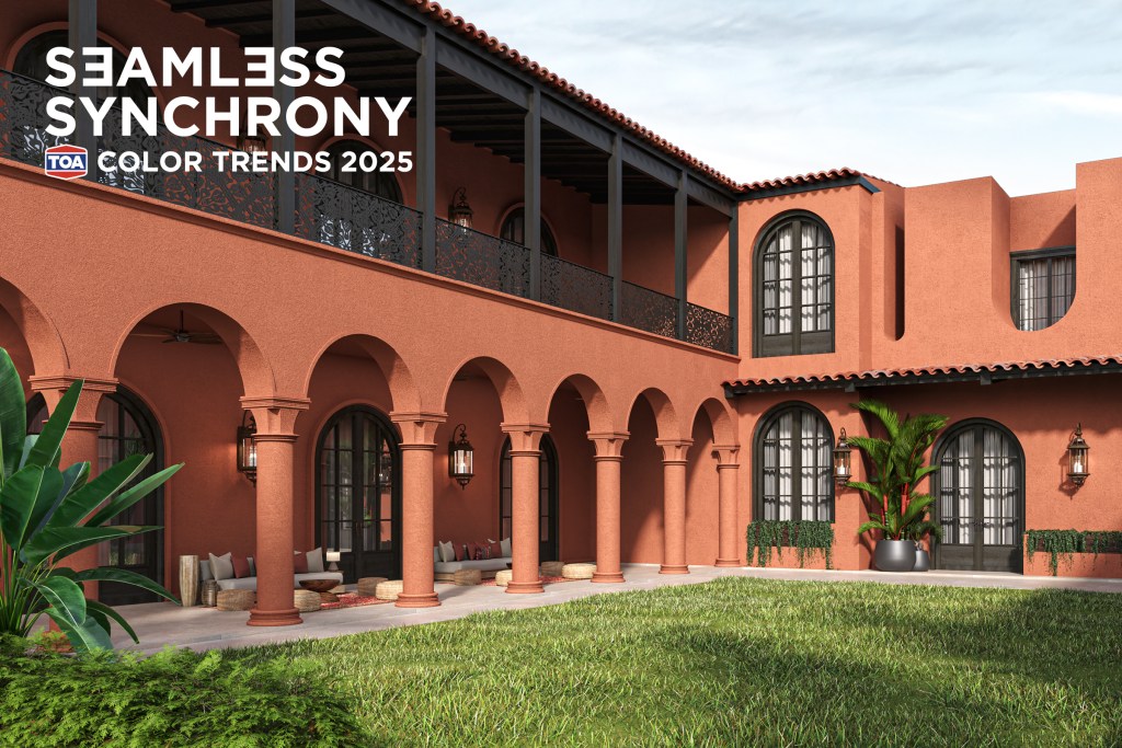 ส่องเทรนด์สีปี 2025 TOA Color Trends ค้นหาสีที่ใช่ให้บ้านคุณ ...