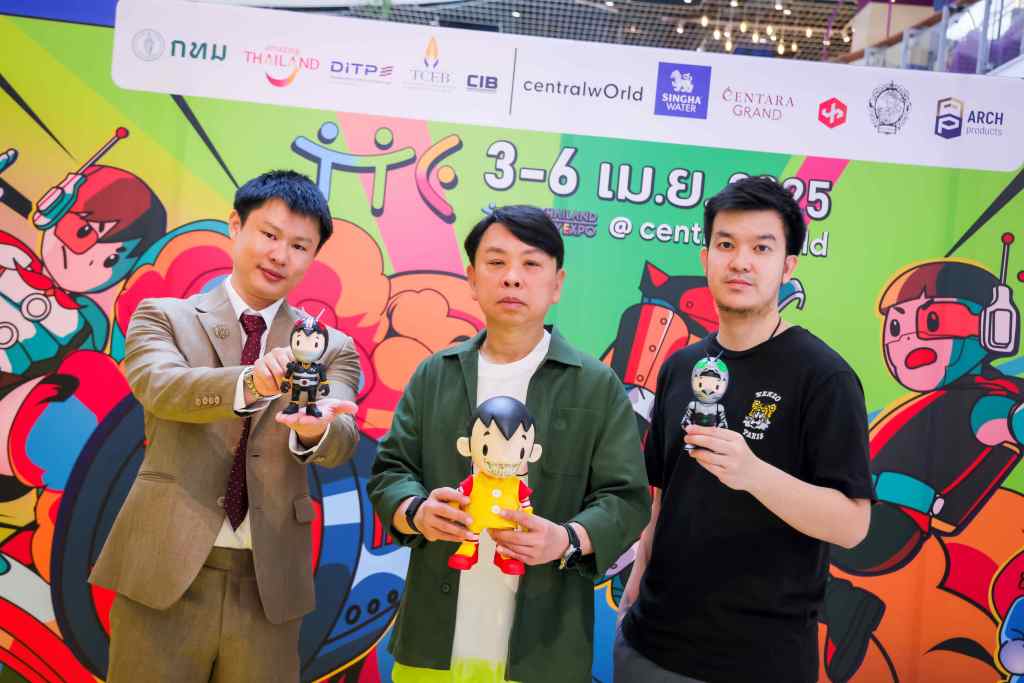 เซ็นทรัลเวิลด์ จัดใหญ่เต็มพื้นที่งาน “TTE 2025” มหกรรมของเล่นของสะสมที่ยิ่งใหญ่ที่สุดในเอเชีย ...