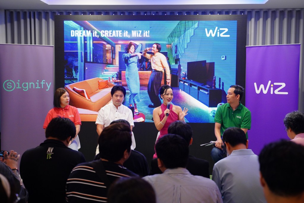 Signify เปิดตัวแบรนด์ “WiZ” ระบบและอุปกรณ์แสงสว่างไร้สายอัจฉริยะในไทย ...