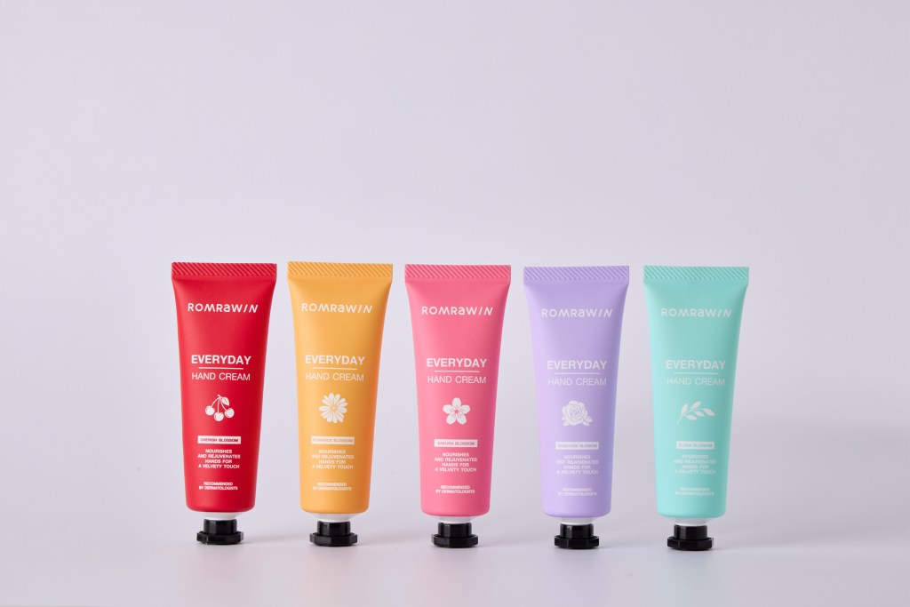 Romrawin Cosmetics เปิดตัว “Romrawin Everyday Hand Cream – Box Set ...
